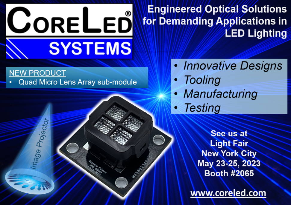 Core LED – Engineered Optical Solutions for Demanding Applications in ...