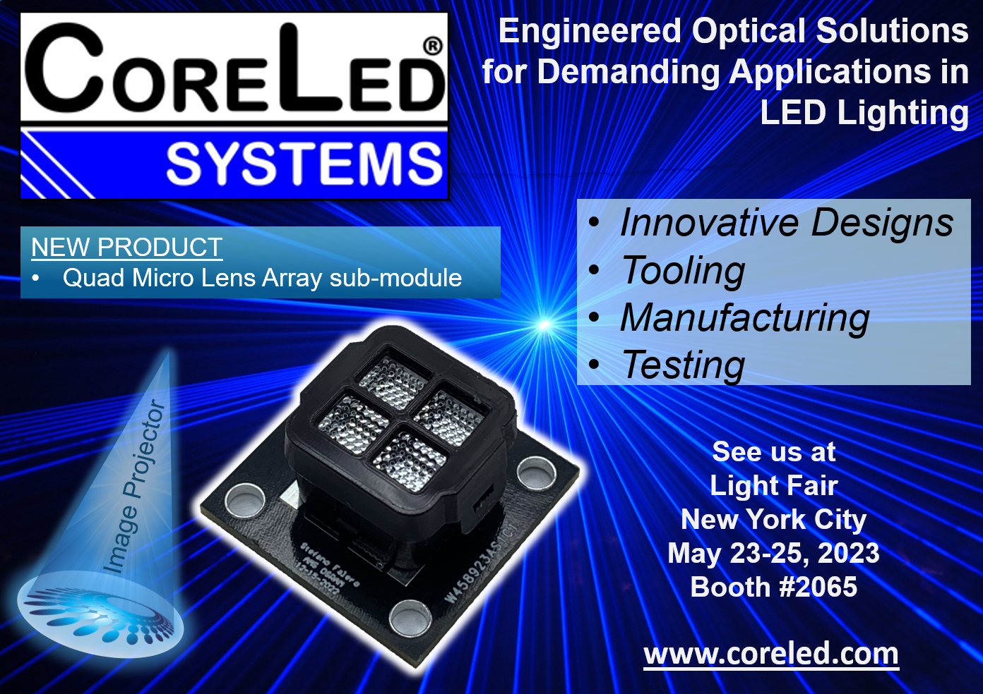 Core LED – Engineered Optical Solutions for Demanding Applications in ...